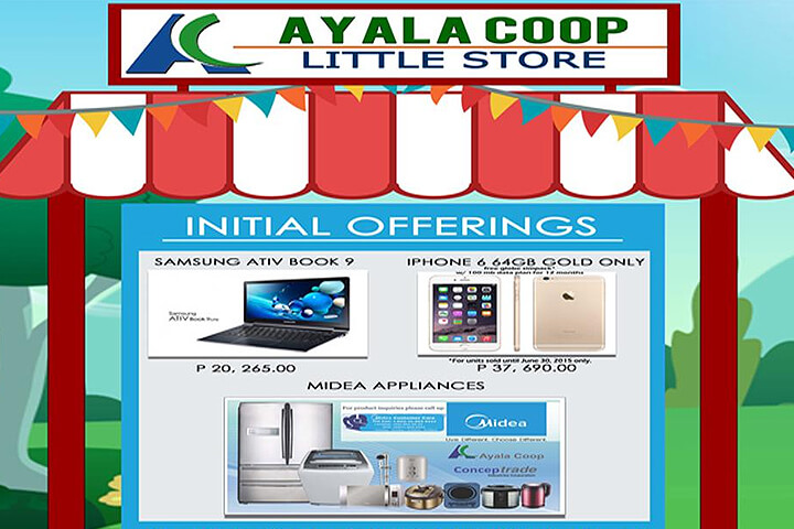 Coop's Little Store Is Now Open - Ayala Coop
