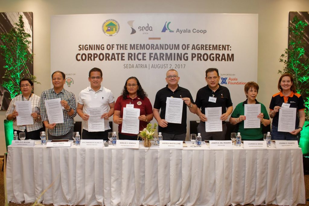 Coop goes into helping farmers, partners with Iloilo groups for pilot ...