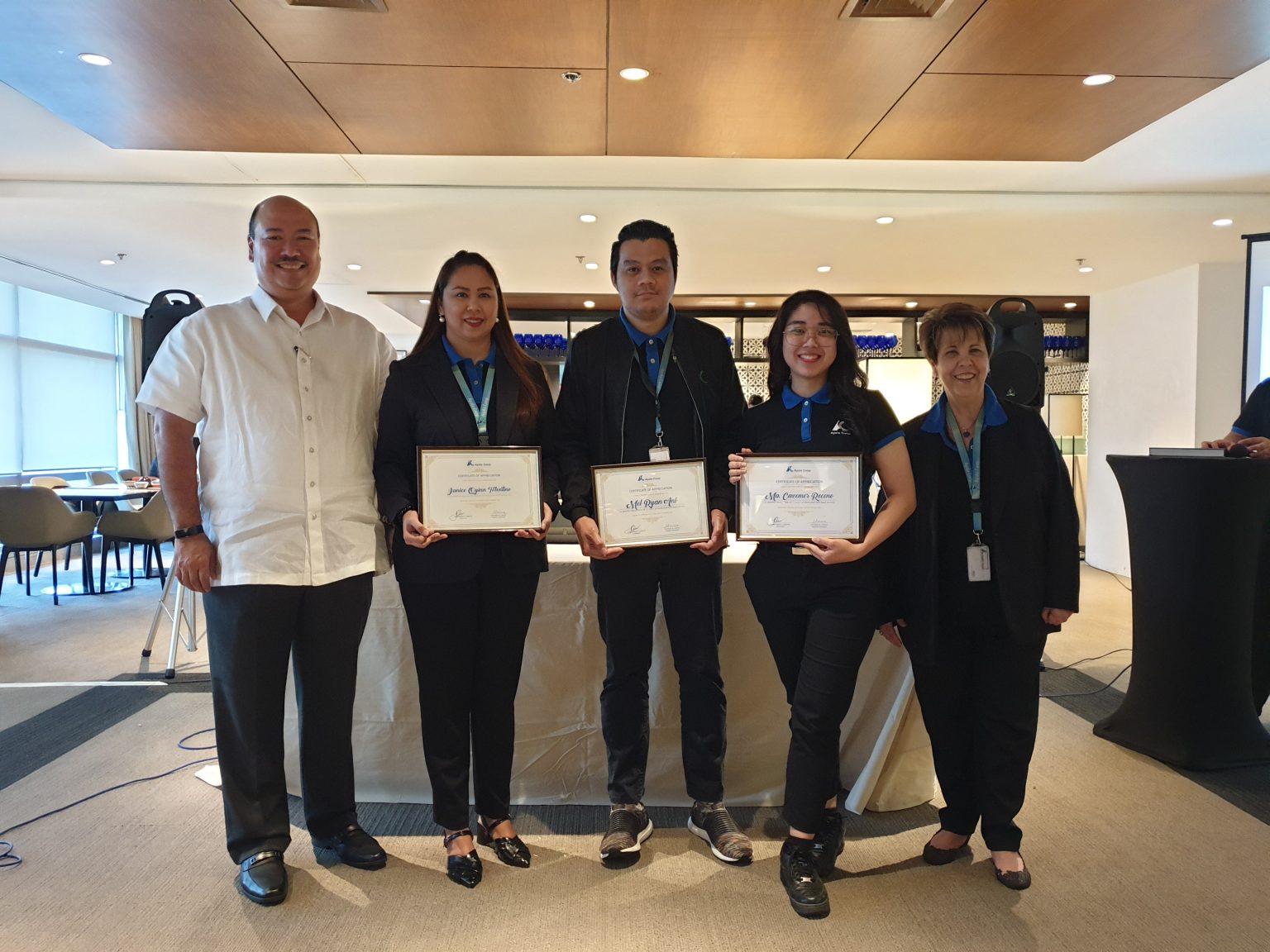 A worthy celebration - Ayala Coop