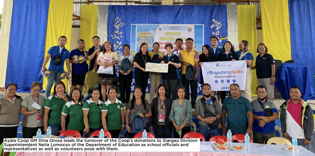 Coop goes to Brigadang Ayala in Siargao - Ayala Coop